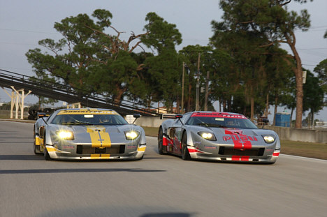 Motorsporten.dk - Le Mans - Robertson Racing skal Le Mans debutere i 2011
